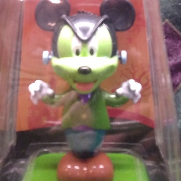 Disney | Holiday | Disney Solar Mickey Mouse Frankenstein Bobblehead ...
